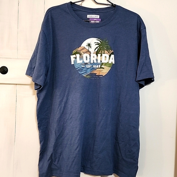 Shirts | State Of Mine Mens Tshirt Florida | Poshmark